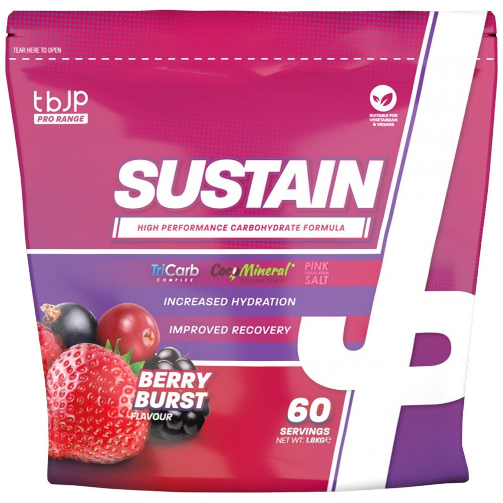 tbJp Sustain Ειδικό Συμπλήρωμα Διατροφής 1800gr Berry Blast | Skroutz ...