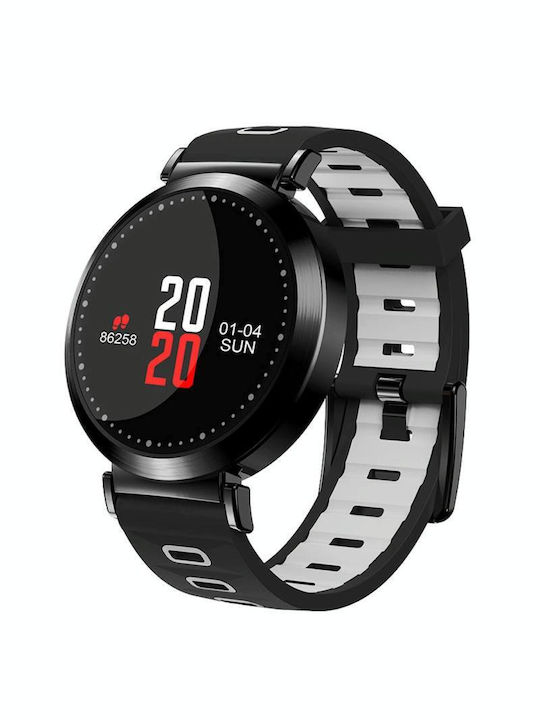 M10 Smartwatch με Παλμογράφο (Μαύρο) | Skroutz.gr