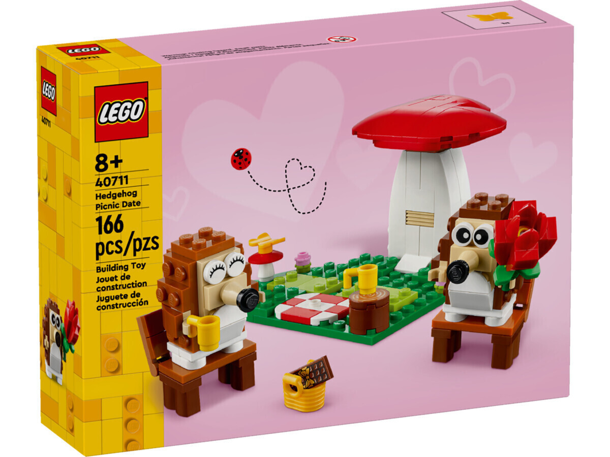 Lego Τουβλάκια Hedgehog Picnic Date για 8+ Ετών 40711 | Skroutz.gr