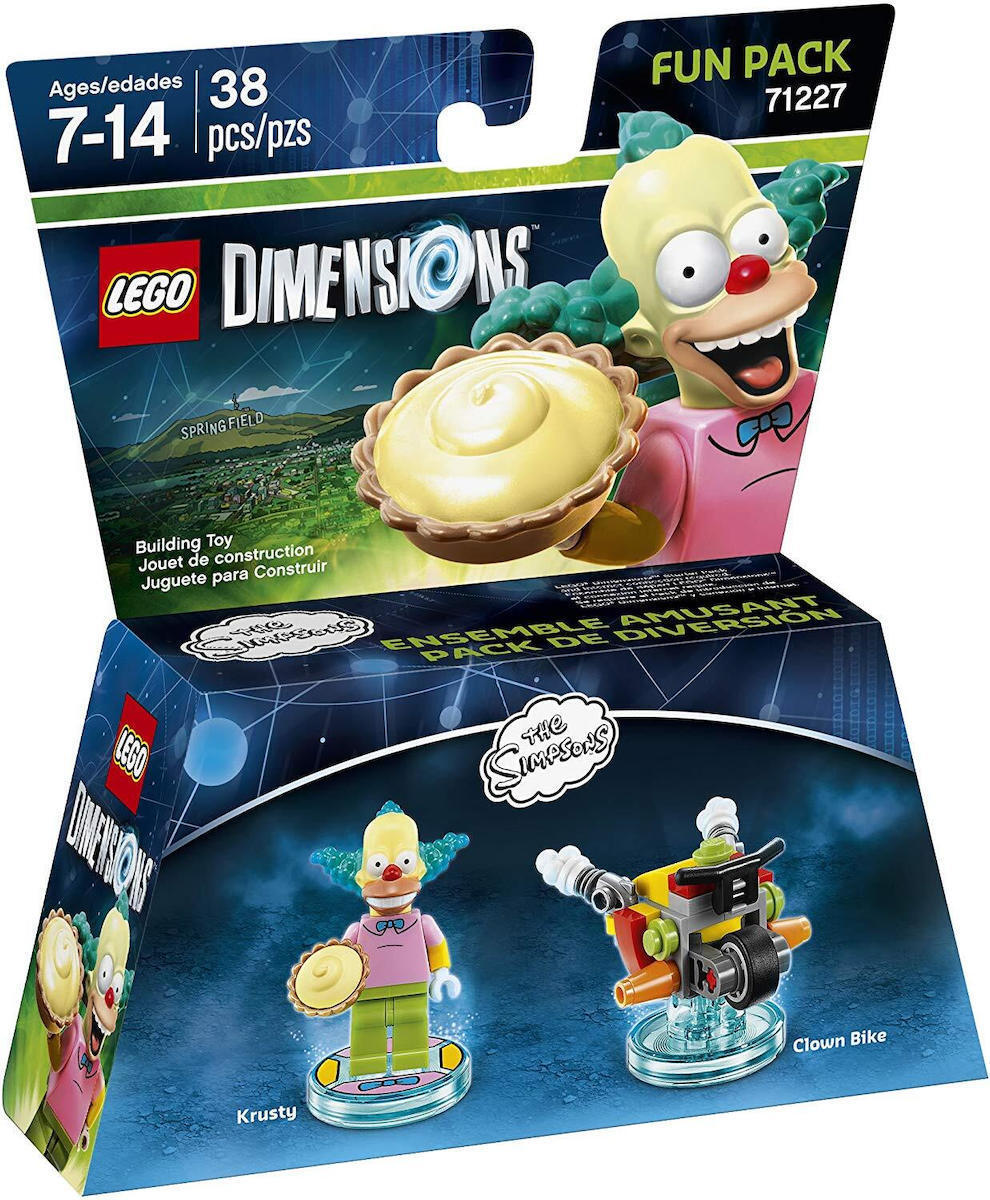 Lego Dimensions Fun Pack Simpsons Krusty για 7 - 14 ετών | Skroutz.gr
