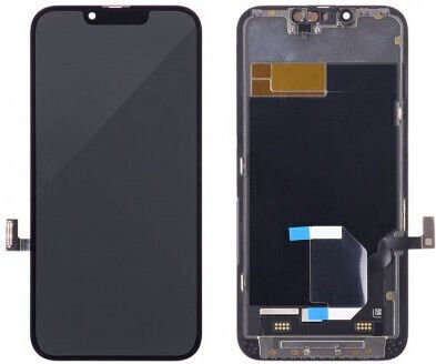 Οθόνη OLED με Μηχανισμό Αφής για iPhone 13 (Μαύρο) | Skroutz.gr