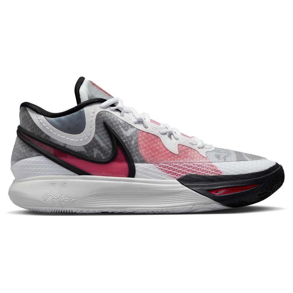 Nike Kyrie 8 DJ6017-100 Χαμηλά Μπασκετικά Παπούτσια White / University ...