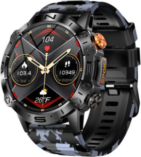 TKY-K59 Smartwatch cu Pulsometru (Gri) | Skroutz.ro