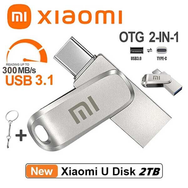 Xiaomi 2TB USB 3.0 Stick Ασημί | Skroutz.gr