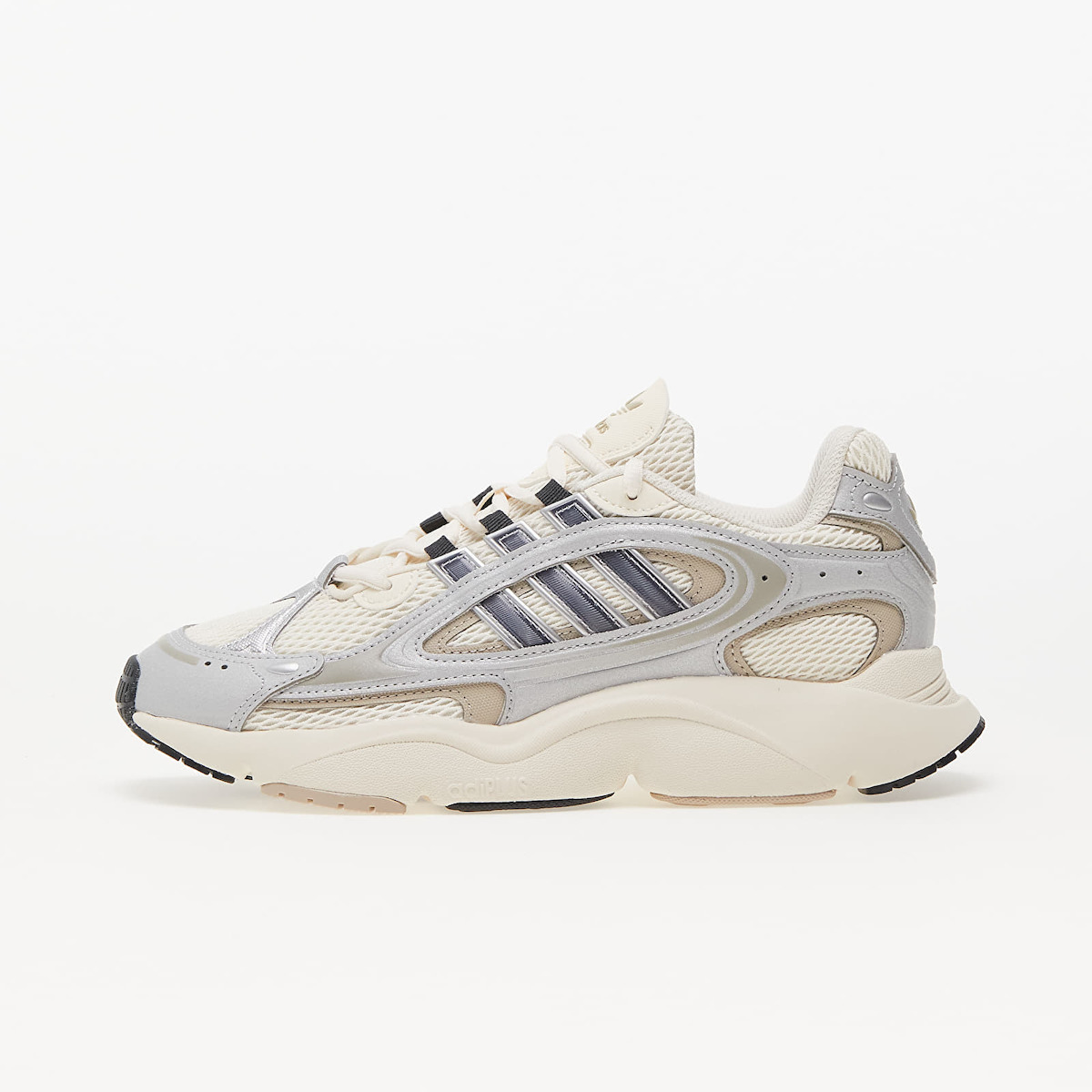 Adidas Ozmillen Γυναικεία Sneakers Core White / Carbon / Wonder Beige ...