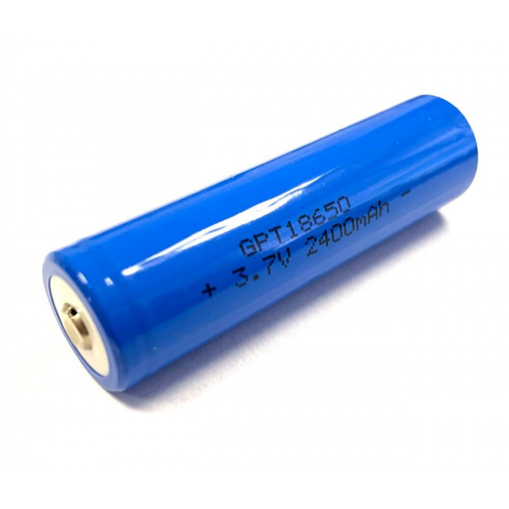 GP Batteries Επαναφορτιζόμενη Μπαταρία 18650 Li-ion 2400mAh 3.7V 1τμχ ...