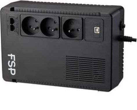 FSP/Fortron ECO 800-FR UPS Line-Interactive 800VA 480W με 3 Schuko Πρίζες | Skroutz.gr