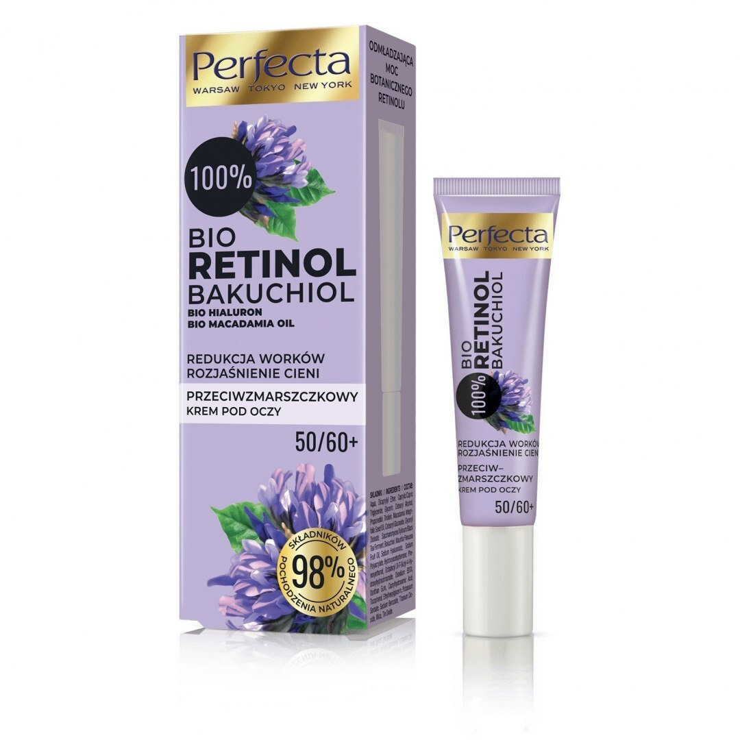 Dax Bio Retinol 50/60+ Ενυδατική & Αντιγηραντική Κρέμα Ματιών κατά των ...
