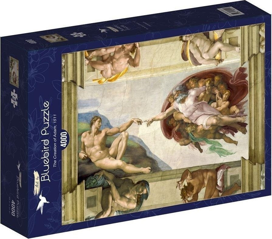 Puzzle Creation Of Adam, Michelangelo 2D 4000 Κομμάτια | Skroutz.gr