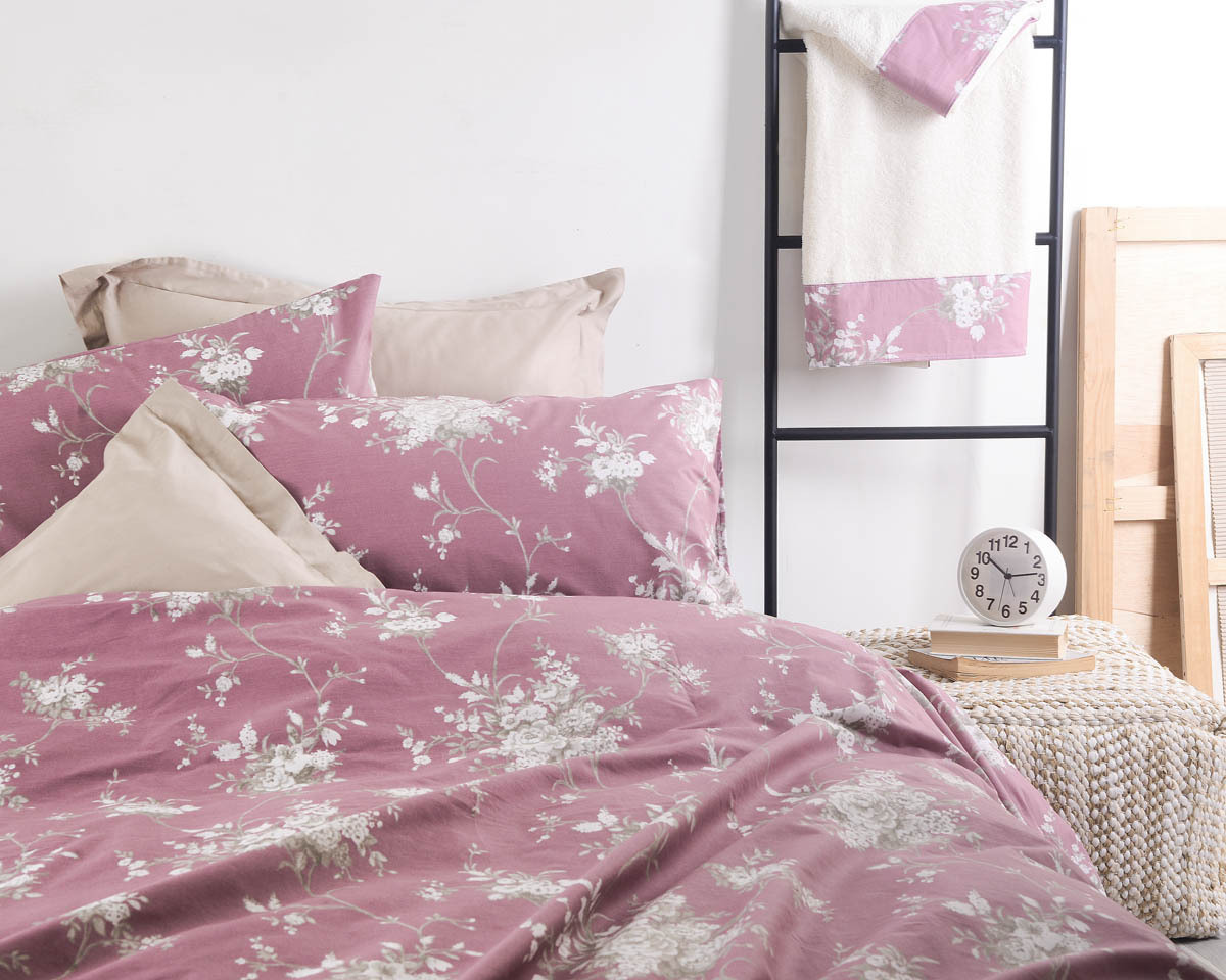 Rythmos Σετ Σεντόνια King Size με Λάστιχο 230x260εκ. Mathilde 201-421 ...