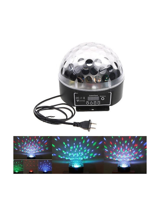 Crystal Magic Ball Light Bluetooth Bluetooth Διακοσμητικό Φωτιστικό με ...