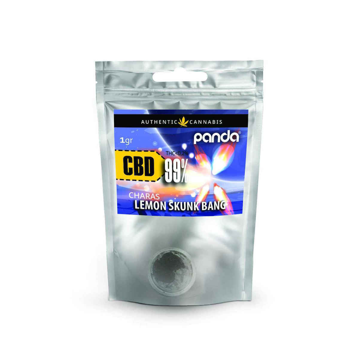 Charas Lemon Skunk Bang Cbd 99% 3gr – Panda | Skroutz.gr