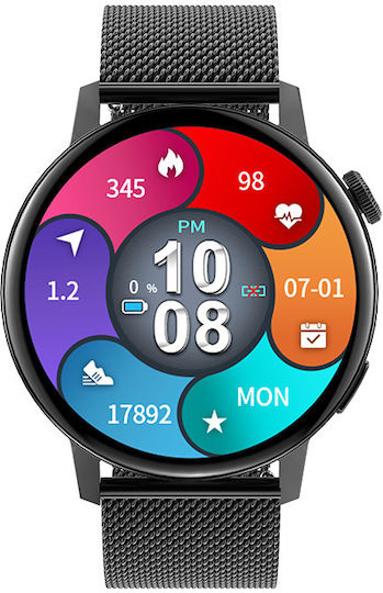 ForeVive 4 SB-350 Smartwatch με Παλμογράφο (Μαύρο) | Skroutz.gr