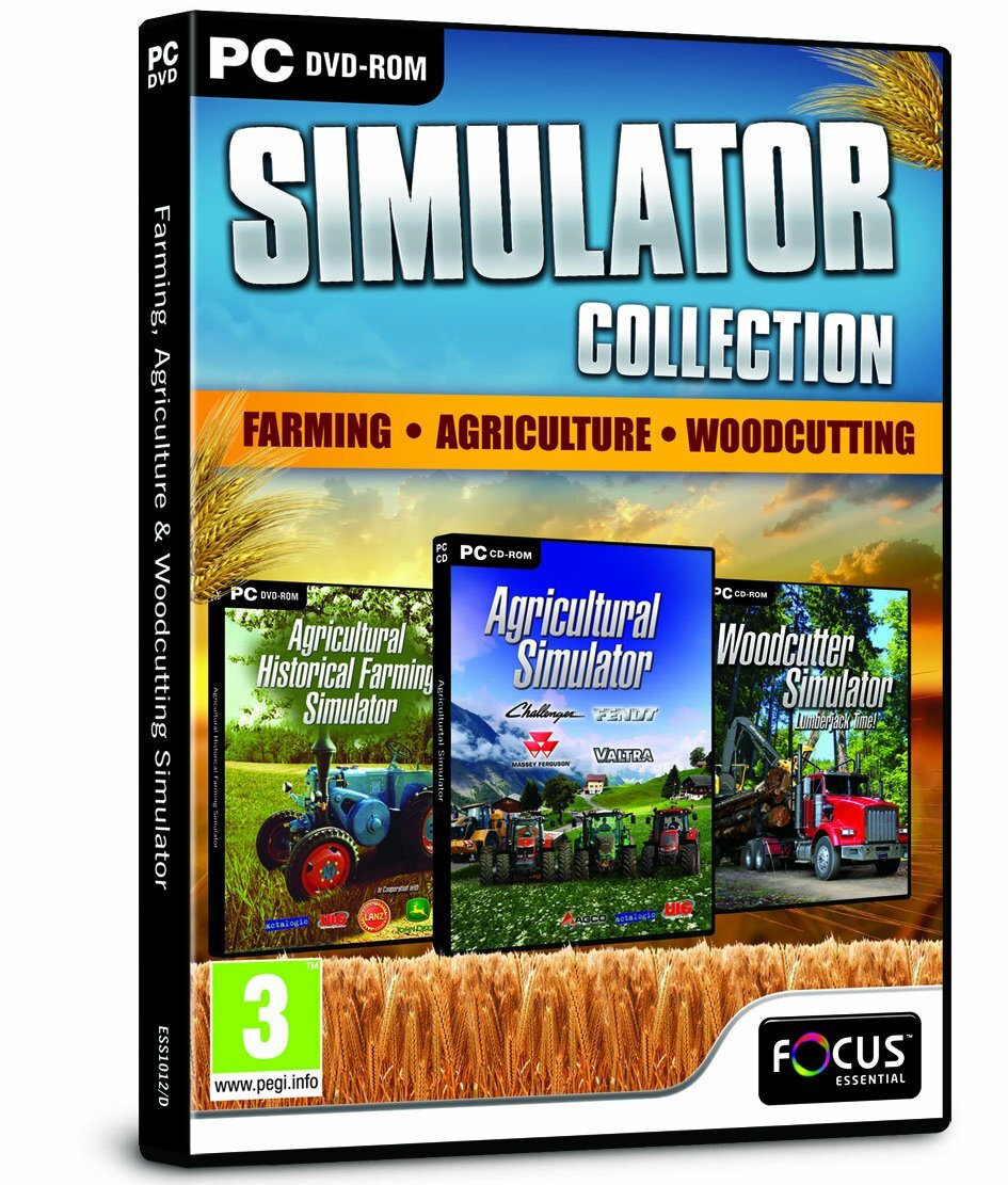 Simulator Collection: Farming, Agriculture, Woodcutting PC Game ...