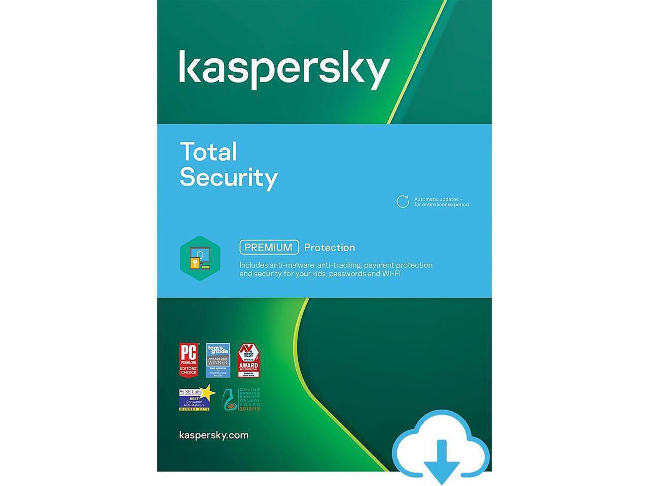 Kaspersky Total Security 2024 για 5 Συσκευές και 1 Έτος Χρήσης ... Kaspersky Total Security 2024 για 5 Συσκευές και 1 Έτος Χρήσης ...