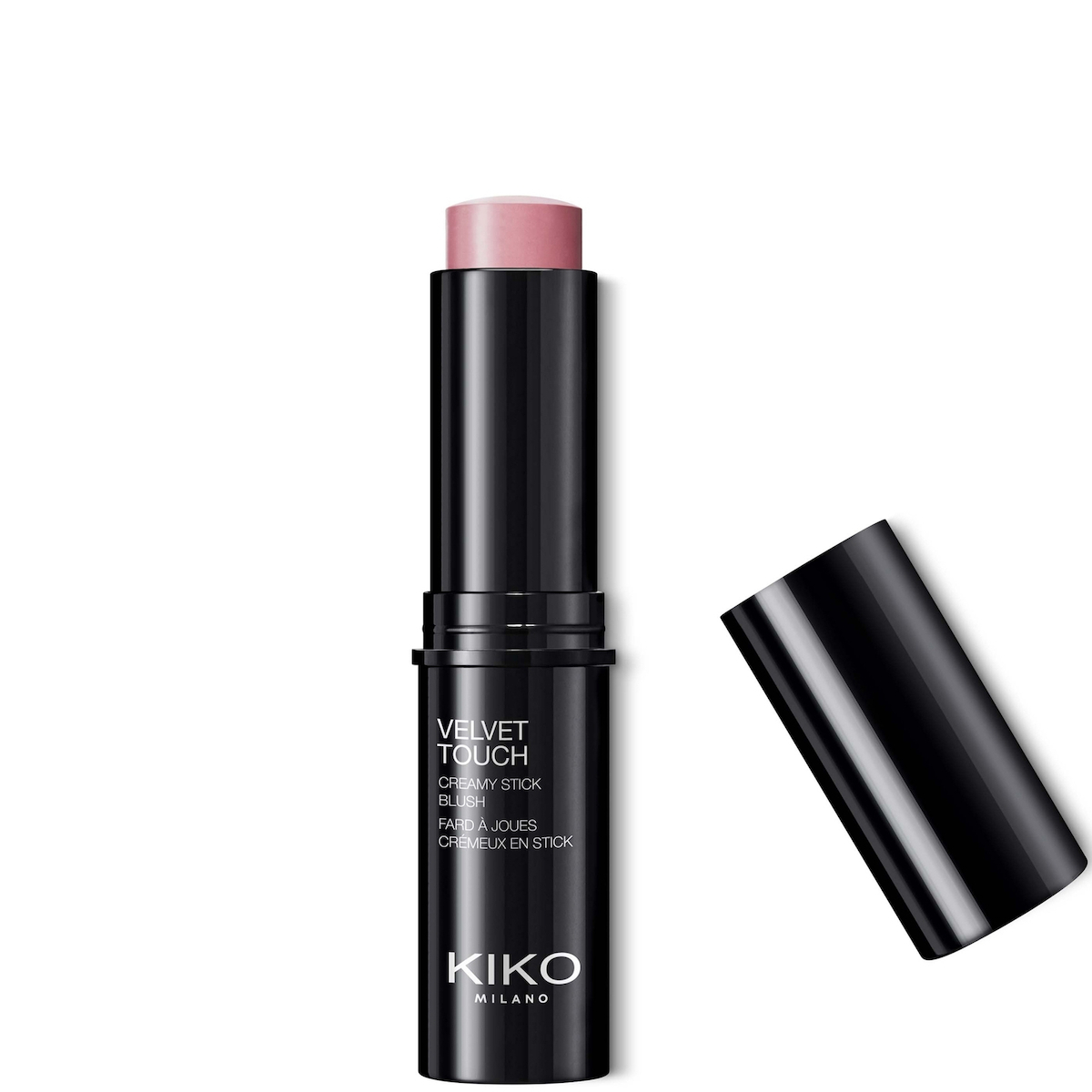 Kiko Milano Stick Rouge Velvet Touch Creamy 07 Natural Rose 10gr ...