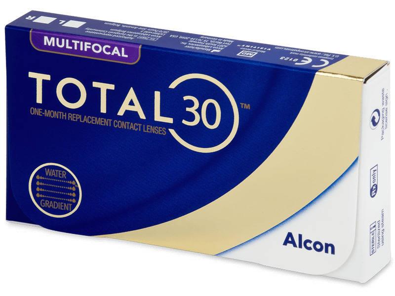 Alcon Total 30 Multifocal 3 Μηνιαίοι Πολυεστιακοί Φακοί Επαφής ...