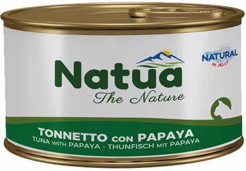 Natua Υγρή Τροφή για Ενήλικες Γάτες σε Κονσέρβα με Τόνο 85gr N200 ...