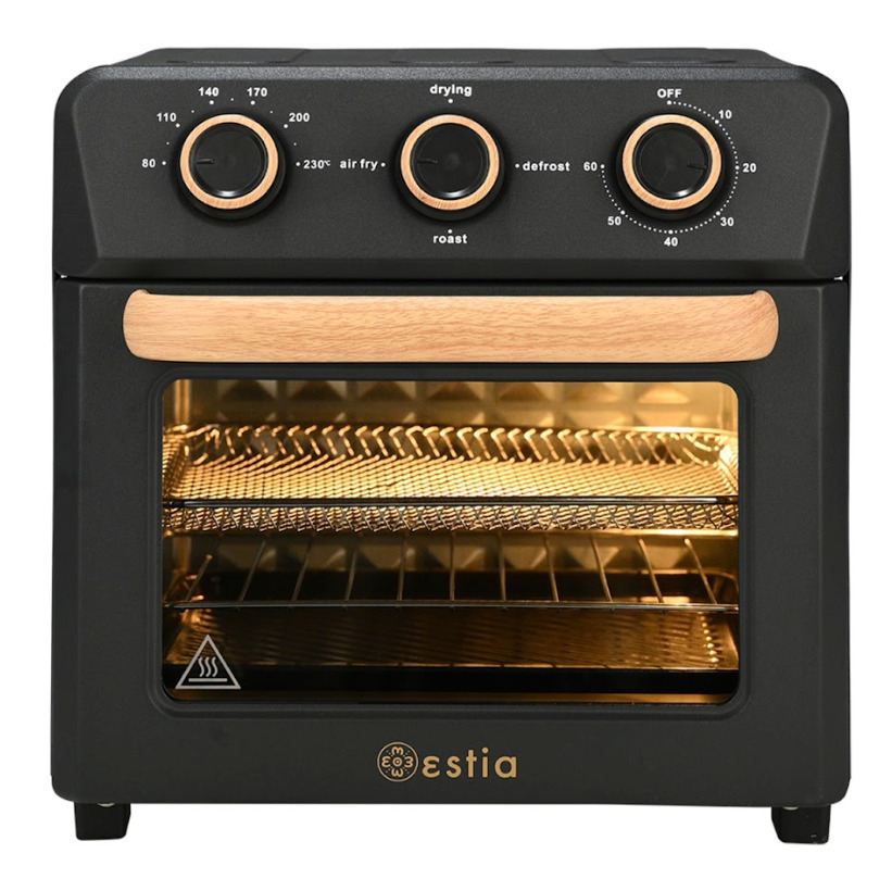 Estia Oak Air Fryer 12lt Μαύρο | Skroutz.gr