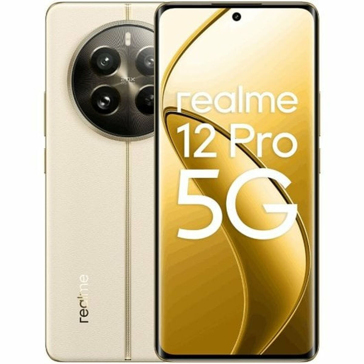 Realme 12 Pro 5G Dual SIM (12GB/256GB) Navigator Beige | Skroutz.eu