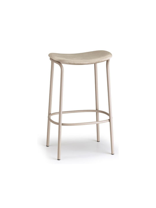 Trick Pop Art.2539 Μεταλλικό Σκαμπό (h65) - Om - Matt Gold Finish Steel ...