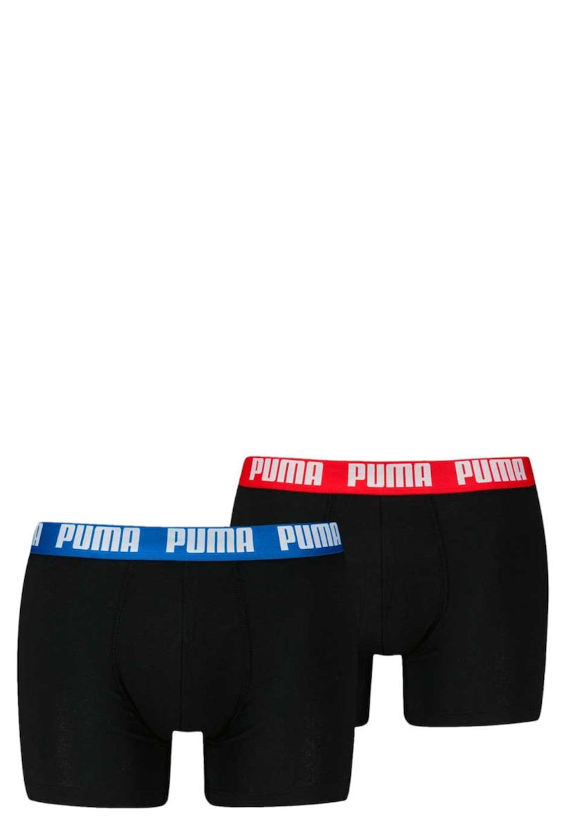 Puma Basic Ανδρικά Μποξεράκια Μαύρα 2Pack 701226387-008 | Skroutz.gr