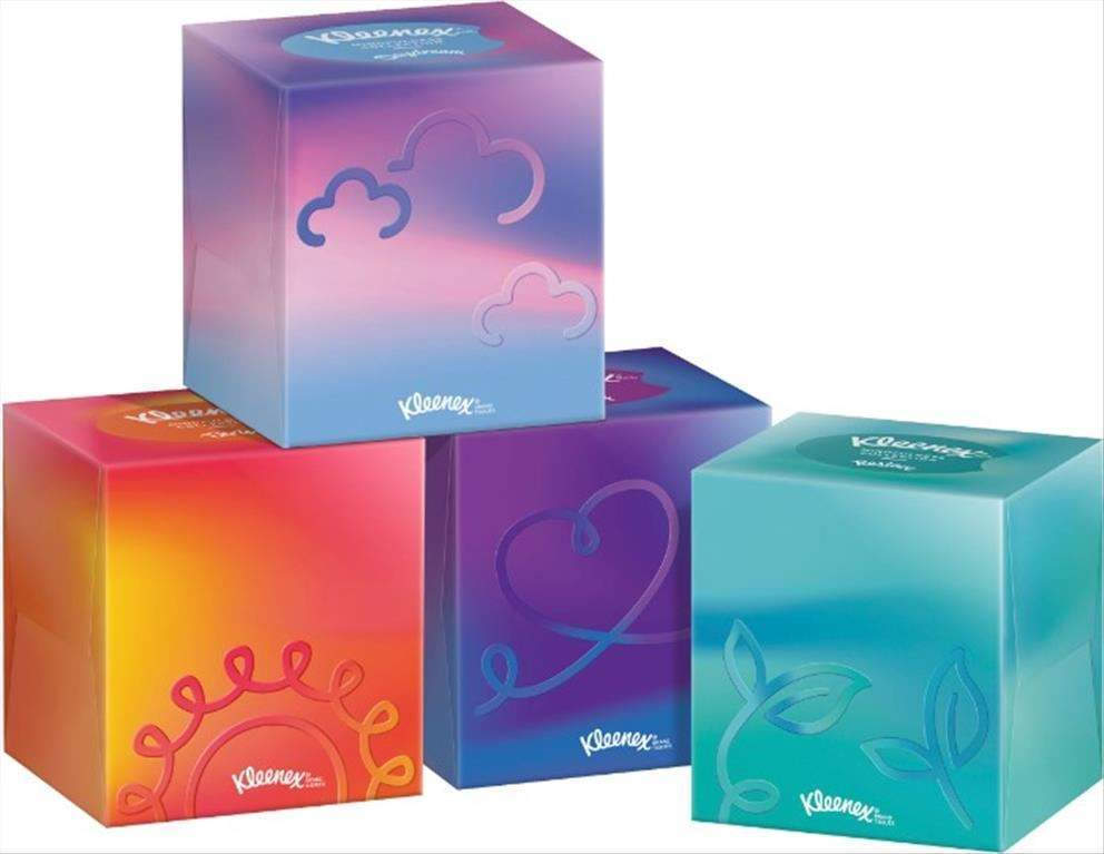 kleenex thrive