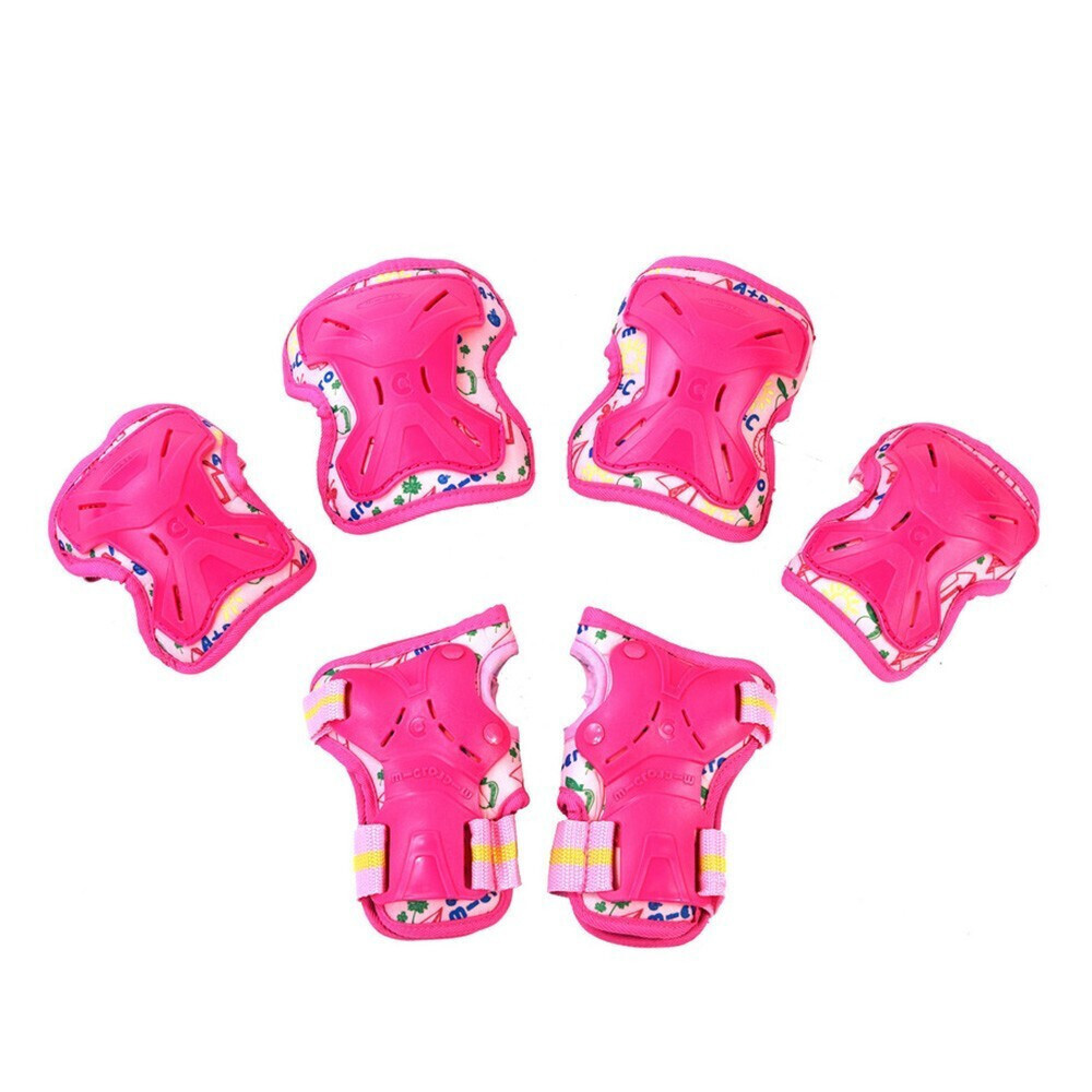 Micro Impact Protections Protective Gear Set for Skating (msa-pr-pk ...