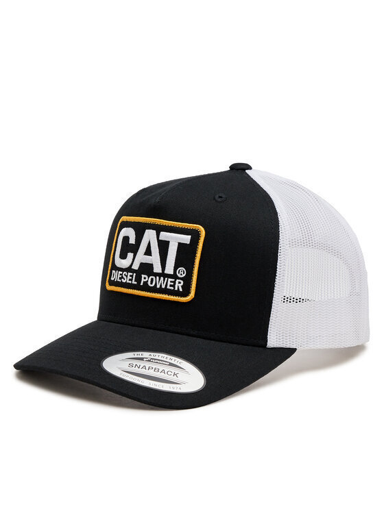 Καπέλο Jockey Caterpillar Retro Diesel Power Cap Black 10158 Καπέλο ...