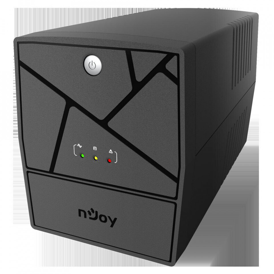 NJOY Keen 2000 UPS Line-Interactive 2000VA 1200W with 4 Schuko Power ...