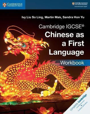 Cambridge Igcse® Chinese As A First Language Workbook Sandra hon Yu ...