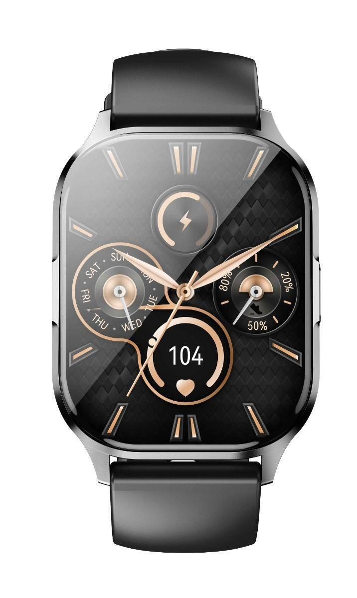 XO J10 Smartwatch με Παλμογράφο (Μαύρο) | Skroutz.gr