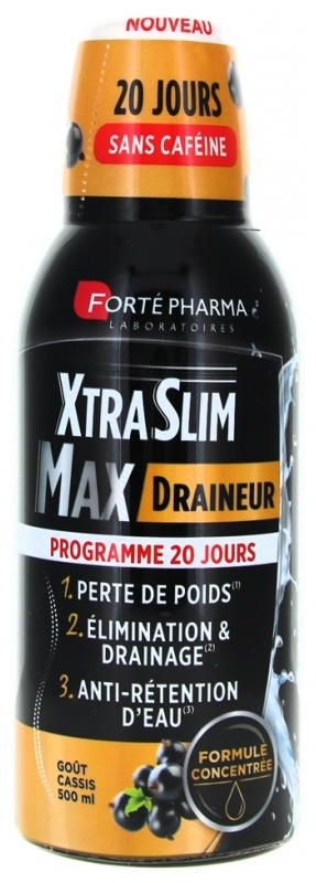 Forte Pharma Xtraslim Max Drain Συμπλήρωμα για Αδυνάτισμα 500ml ...