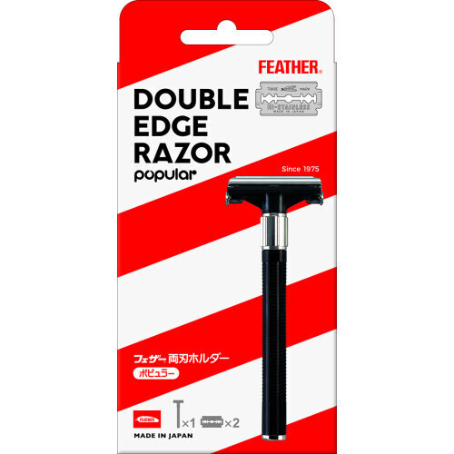 Feather – Double Edge Razor Popular Fh-h | Skroutz.gr