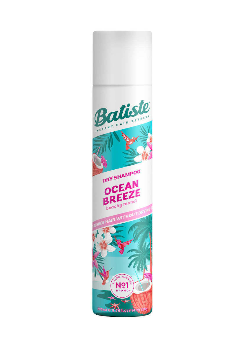 Batiste Ocean Breeze Ξηρό Σαμπουάν Όγκου & Διατήρησης Χρώματος για Λιπαρά Μαλλιά 200ml | Skroutz.gr