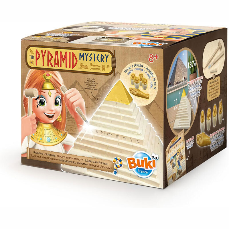 Buki Piramida misterioasă Buki 11cm 444 | Skroutz Romania
