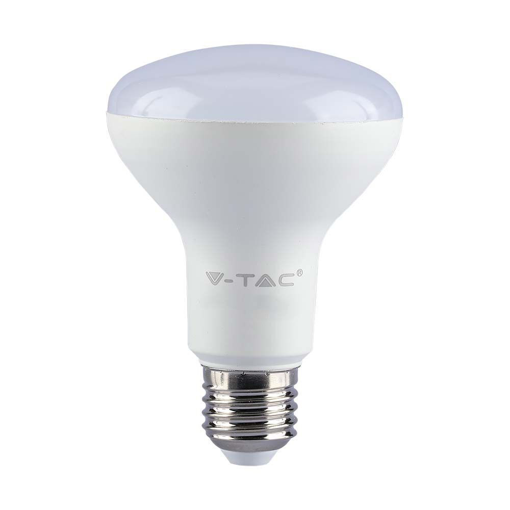 V-TAC Bec LED 11W 80mm pentru Soclu E27 și Formă R80 Alb natural 1055lm ...