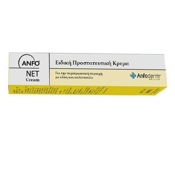 Anfoderm Anfo Net Κρέμα για Αιμορροΐδες 40ml 1-02-27 | Skroutz.gr