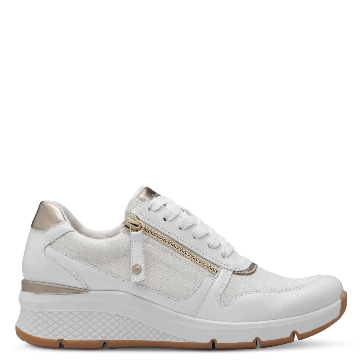 Tamaris Γυναικεία Ανατομικά Sneakers Λευκά 8-83718-42-100 | Skroutz.gr