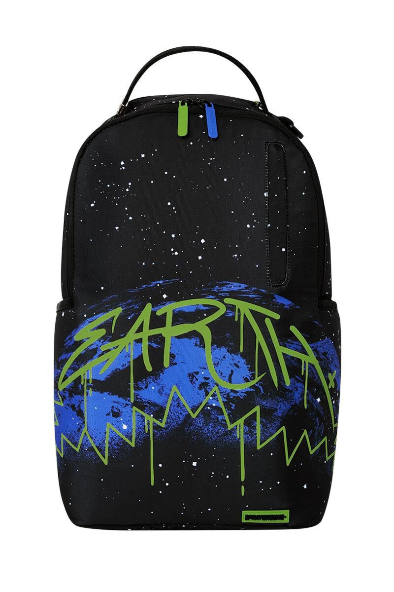 Sprayground Glow In Dark Vibe Earth Dlxsr 21lt | Skroutz.gr