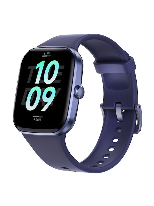 Q32 45mm Smartwatch με Παλμογράφο (Μπλε) | Skroutz.gr