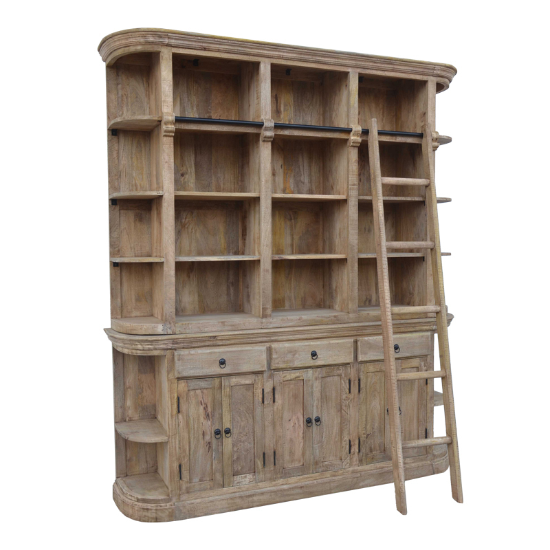 Βιβλιοθήκη Shelvy 293-000003 Sonoma 200x40x230εκ. | Skroutz.gr