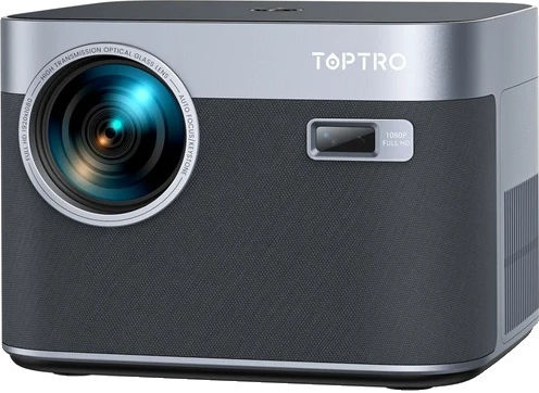 TOPTRO X7 Projector Full HD Λάμπας LED με Wi-Fi και Ενσωματωμένα Ηχεία ...