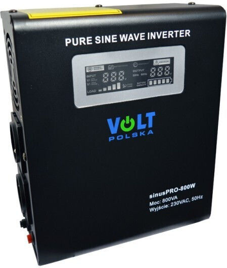 Volt Polska SINUS-PROW-800-12 Mini UPS 800VA 500W | Skroutz.gr