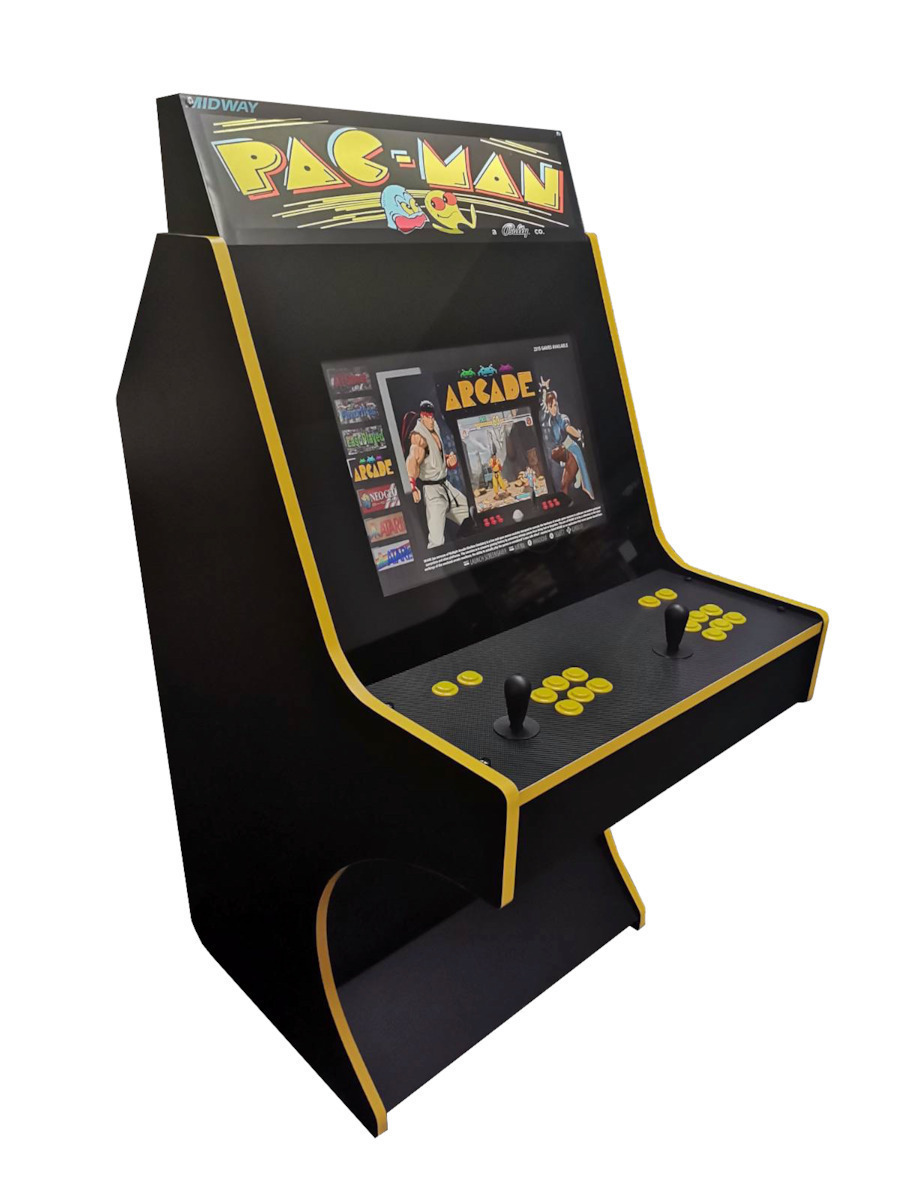 Αrcade Sit-down 22" Black Pac-man | Skroutz.gr