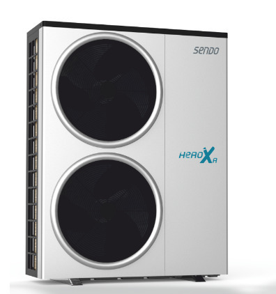 Sendo HeroXR SHP-023HX2P3 Αντλία Θερμότητας 23kW Τριφασική 60°C ...