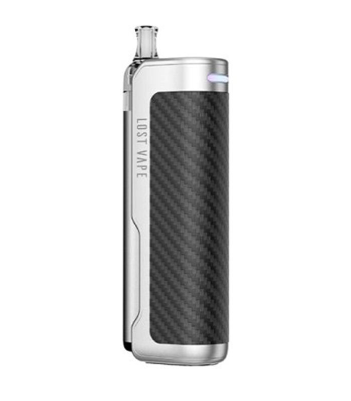 Lost Vape Thelema Nexus Silver Carbon Pod Kit 2ml με Ενσωματωμένη ...
