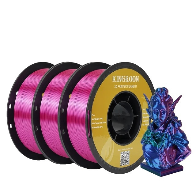 Silk Pla Filament Three-color Vacuum-sealed A-3kg | Skroutz.gr