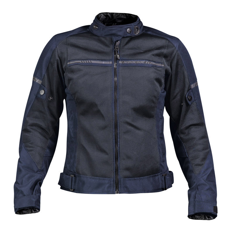 Nordcode Aero-R II Lady Καλοκαιρινό Γυναικείο Μπουφάν Μηχανής Cordura Γκρι NOR000JAC338 | Skroutz.gr