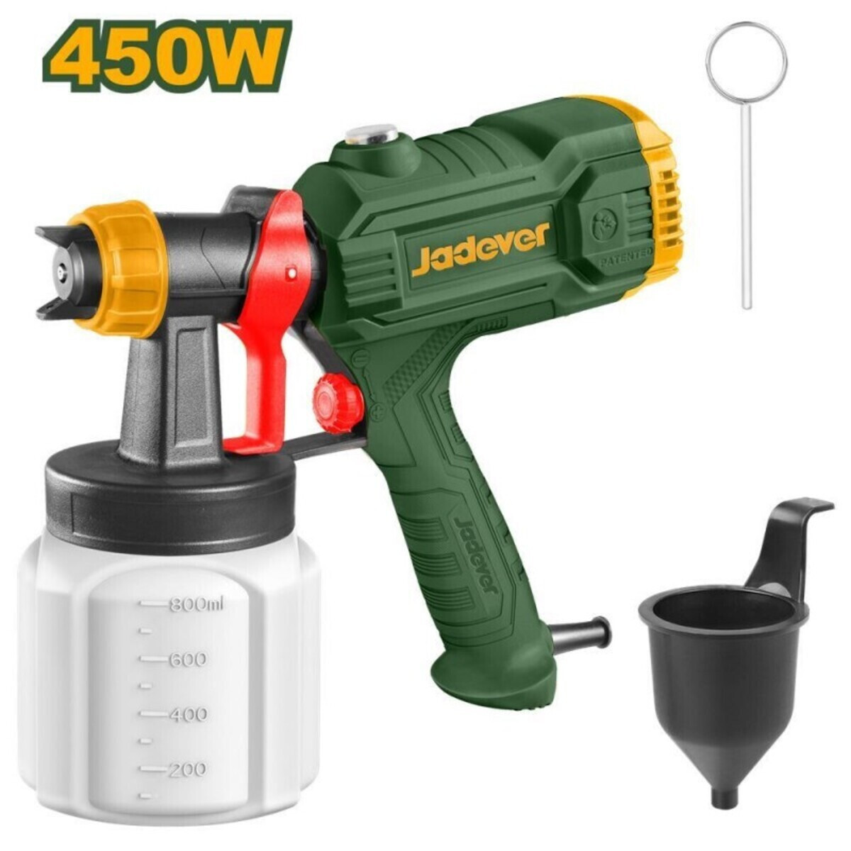 Jadever JDEG1A45 Ηλεκτρικό Πιστόλι Βαφής | Skroutz.gr